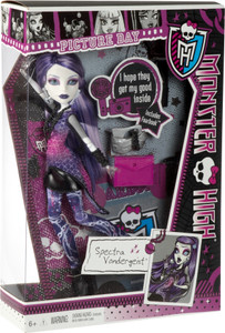 MONSTER HIGH Fearbook Spectra Vondergeist Doll - Fearbook Spectra ...