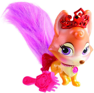 DISNEY Palace Pets Furry Tail Friends Aurora's Fox Nuzzles Doll ...