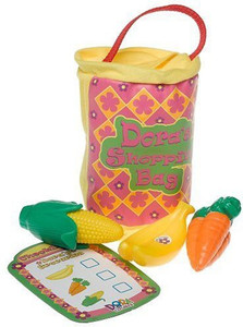 FISHER-PRICE Dora The Explorer Fruits & Veggies Play Food Set - Dora ...