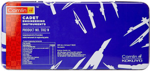 Camlin 3102N Drafting Compass Set Price in India - Buy Camlin 3102N ...