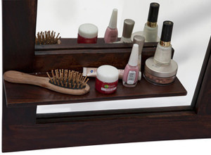 Urban Ladder Sheesham Wood Solid Wood Dressing Table Price in India ...