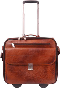 RLE 16 inch/40 cm (Expandable) Flight Cabin Trolley Bag Duffel With ...