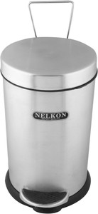 Nelkon Steel Dustbin Price in India - Buy Nelkon Steel Dustbin online ...