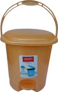 MILTON 12 Litre Plastic Dustbin Price in India - Buy MILTON 12 Litre ...