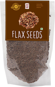 Good Food Mart Flax Seeds 300g Brown Flax Seeds Price in India - Buy ...