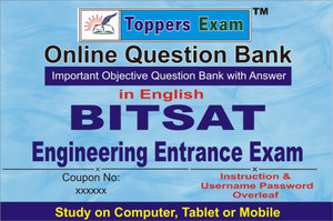 ELEARNING SOLUTIONS Online Question Bank of BITSAT Engineering Entrance ...