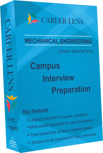 Career Lens Job Interview Preparation - Mechanical Engineering (Offline ...