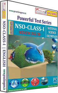 Practice guru NSO Class 1 Complete Preparation Guide including Test ...