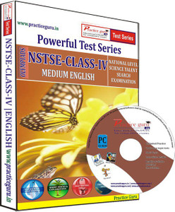 Practice guru NSTSE Class 4 Test Series - Practice guru : Flipkart.com