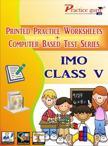 Practice guru Worksheets & Test Series for IMO Class 5 - Practice guru ...