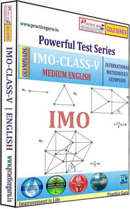 Practice guru IMO Class 5 Complete Preparation Guide including Test ...