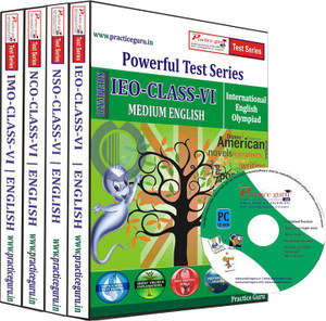 Practice guru Class 6 - Combo Pack (IMO / NSO / IEO / NCO) Test Series ...
