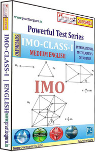 Practice guru IMO Class 1 Complete Preparation Guide including Test ...