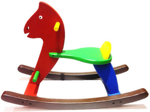 Desi Toys Majedar Ghoda Gadi Cart Ride On Price in India - Buy Desi ...