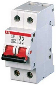 ABB Isolator 32A Double Pole MCB Price in India - Buy ABB Isolator 32A ...