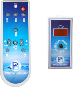 PDC Wireless Remote Control 7-Channel On/Off Modular Switch(6 Lights ...