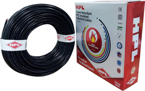 HPL PVC 1 sq/mm Black 90 m Wire Price in India - Buy HPL PVC 1 sq/mm ...