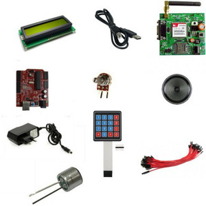 Robokart Mobile Making Complete Kits with Ark Arduino Electronic ...