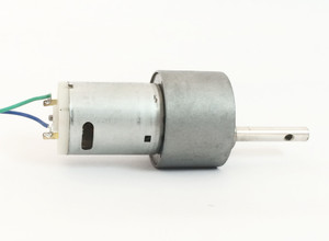 1MW 1MW 200 RPM DC Geared Motor Motor Control Electronic Hobby Kit ...