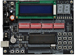 Amateur World 8051 Rapid Development Board Micro Controller Board ...