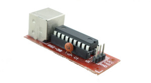 Robomart PC Keyboard Decoder - Serial Out Educational Electronic Hobby ...