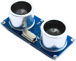 SP Robotic Works Ultrasonic Distance Sensor 4 Pin Security Circuit and ...