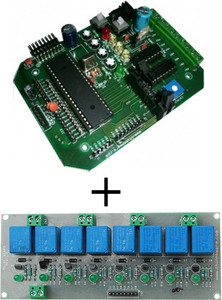 Thinnk Ware AVR DEVELOPMENT BOARD + RELAY MODULE Micro Controller Board ...