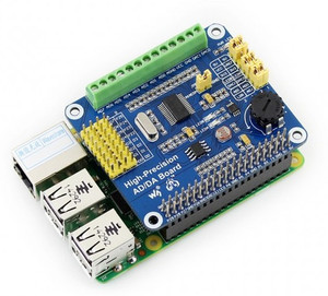 Raspberry Pi Raspberry Pi High - Precision AD / DA Expansion Board ...