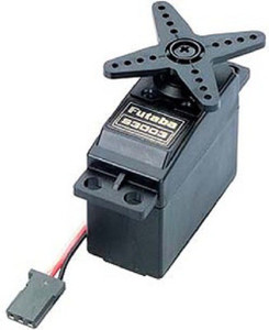 Robokart Robokart Futaba 3003 Servo Motor Motor Control Electronic ...