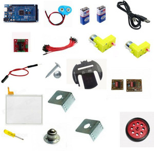 Robokart Touch Screen Wireless Control Robot With Arduino Mega 2560 and ...