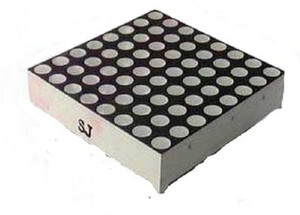 Robokart Robokart 8 x 8 Dot Matrix Led Display Electronic Components ...
