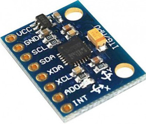 Robokart MPU - 6050 Gyro Sensor Security Circuit and Motion Detector ...