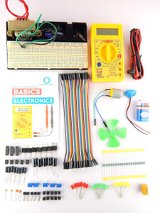 Robo India BOE-1 Educational Electronic Hobby Kit Price in India - Buy ...