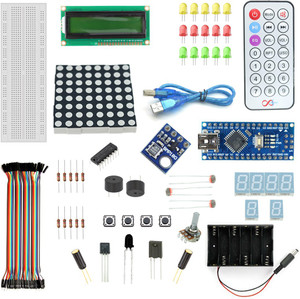 Robomart Nano V3 Pressure Sensor Starter Kit With Basic Arduino ...