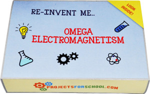ProjectsforSchool Omega Electromagnetism - DIY Kit for Science Project ...