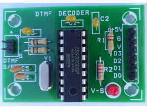 Robohaat DTMF Module Micro Controller Board Electronic Hobby Kit Price ...