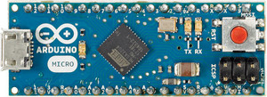 Rotobotix ARDUINO MICRO LEONARDO Micro Controller Board Electronic ...