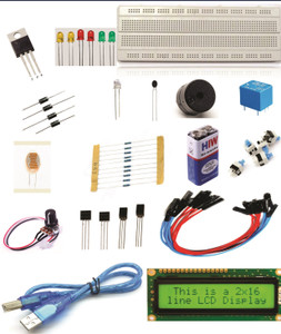 Robokart RK-1200 Electronic Components Electronic Hobby Kit Price in ...