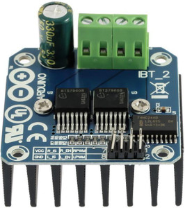 Driver Pinout 4x BTS7960 43A Motor Drivers - Dual H-Bridge For Arduino ...