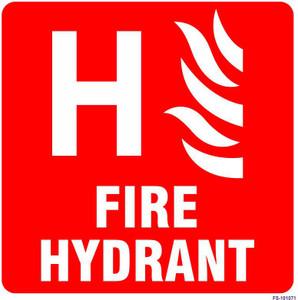 SignageShop Fire Hydrant Emergency Sign Price in India - Buy ...
