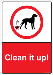 Safety Sign Store Clean Up Emergency Sign Price in India - Buy Safety ...