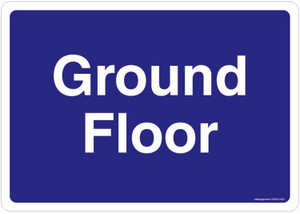 Safety Sign Store Ground Floor Emergency Sign Price in India - Buy ...