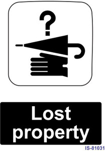 SignageShop Lost Property Emergency Sign Price in India - Buy ...