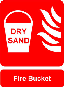 Safepro Fire Bucket Emergency Sign Price in India - Buy Safepro Fire ...