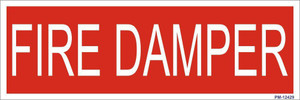SignageShop Fire Damper Emergency Sign Price in India - Buy SignageShop ...