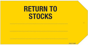 Safety Sign Store Return to Stocks Emergency Sign Price in India - Buy ...