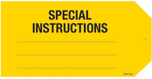 Safety Sign Store Special Instructions Emergency Sign Price in India ...