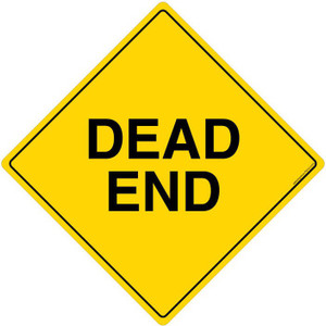 Safety Sign Store Dead End Emergency Sign Price in India - Buy Safety ...