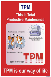 SignageShop TPM is our way of life Poster Emergency Sign Price in India ...