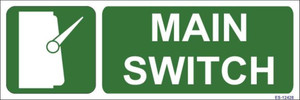 SignageShop Main Switch Emergency Sign Price in India - Buy SignageShop ...